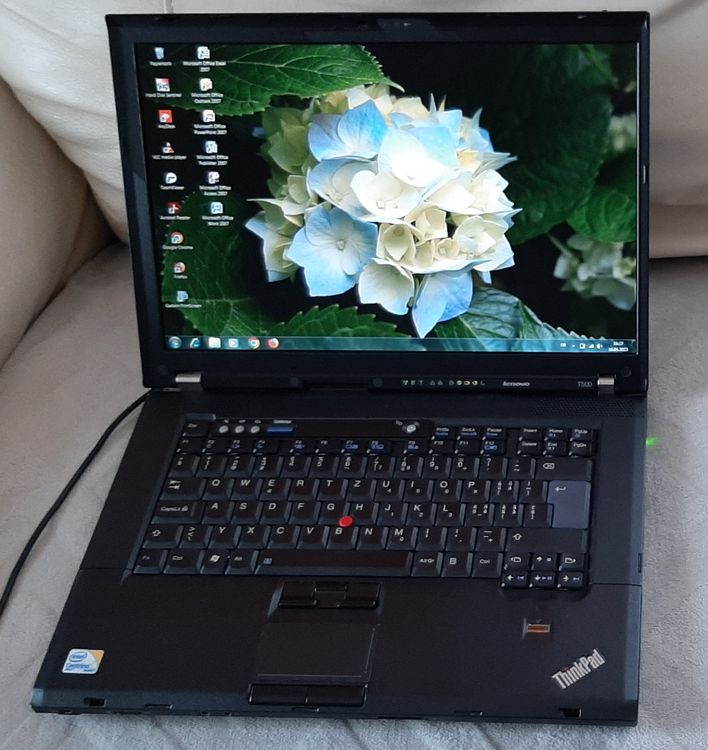 LENOVO ThinkPad T500 15.4 Zoll Win.7 & Office 2007 | Kaufen auf Ricardo