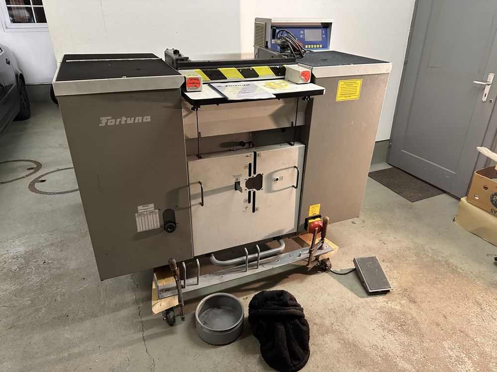 Fortuna Spaltmaschine NAF 470 Lederbearbeitungsspaltmaschine (Gebraucht ...