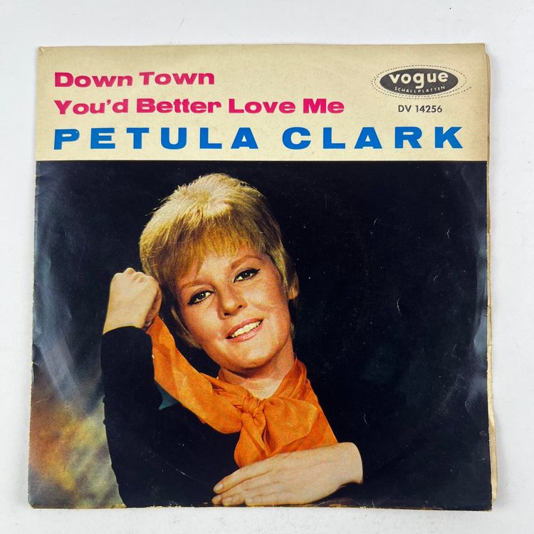 Single Vinyl 7'', Petula Clark, Downtown, vogue, 1964 (Gebraucht) in Wald ZH für CHF 5 – mit ...