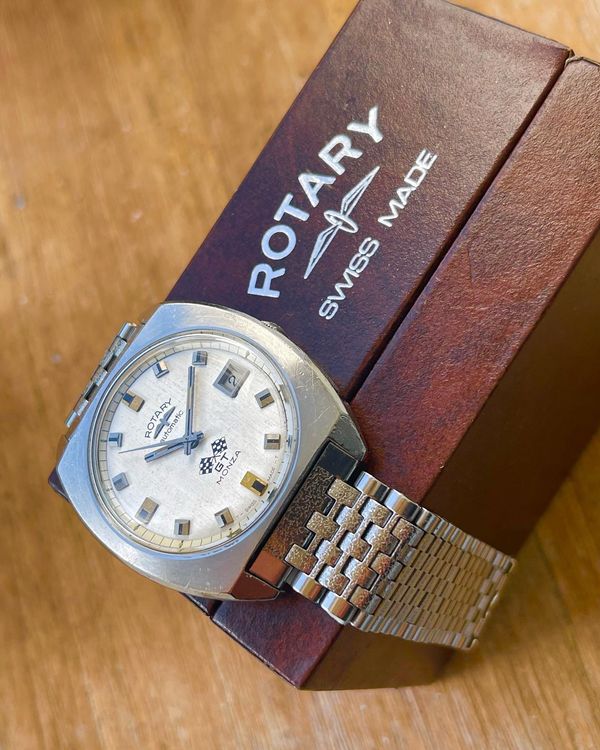 Vintage Rotary GT Monza jo siffert (Gebraucht) in Oberengstringen für ...