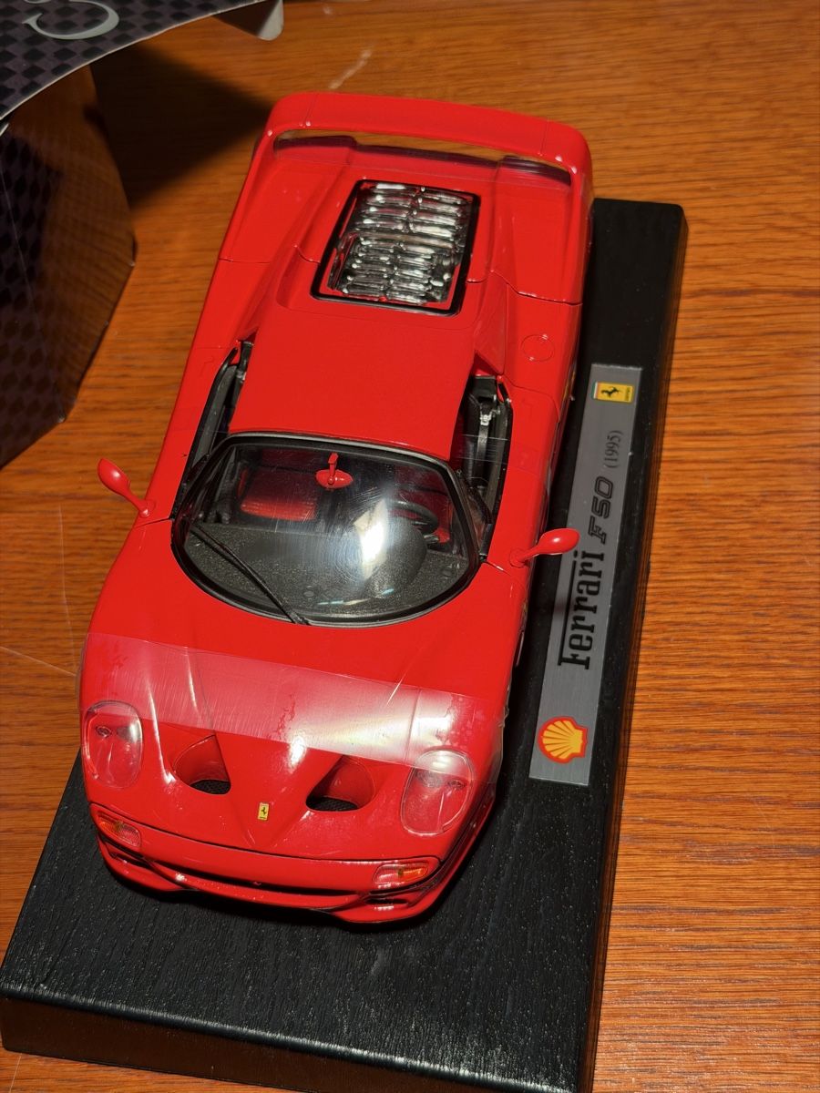 Ferrari Model Cars - F355, F50, Formula 1 - NEW Collection (Gebraucht ...