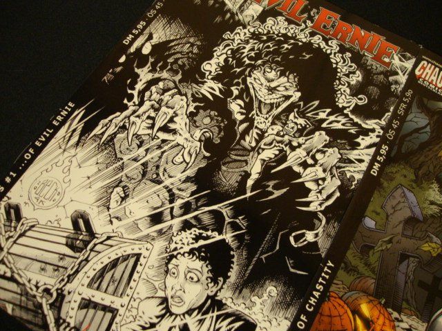 CHAOS Horror Erotik Comic ( Deutsch) / Untold Tales of... (Gebraucht ...