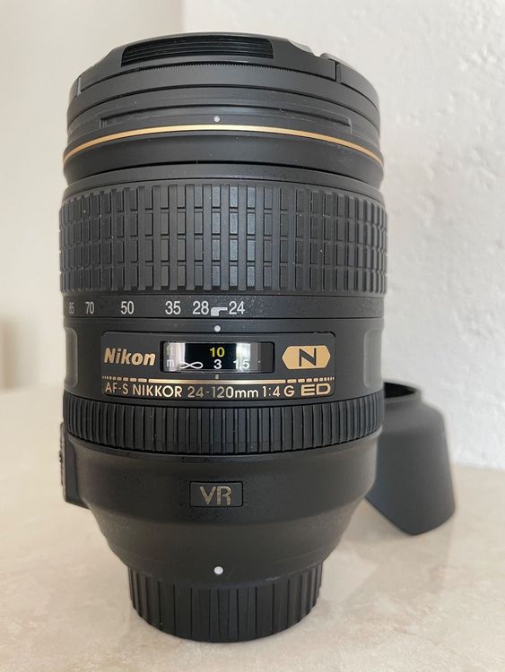 Nikon AF-S Nikkor 24-120mm f/4G ED VR | Kaufen auf Ricardo