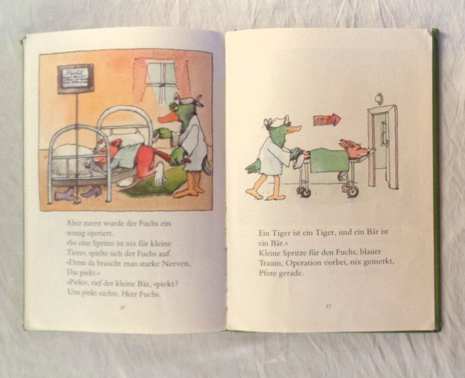 Janosch - Ich mach dich gesund, sagte der Bär / Bilderbuch | Kaufen auf ...