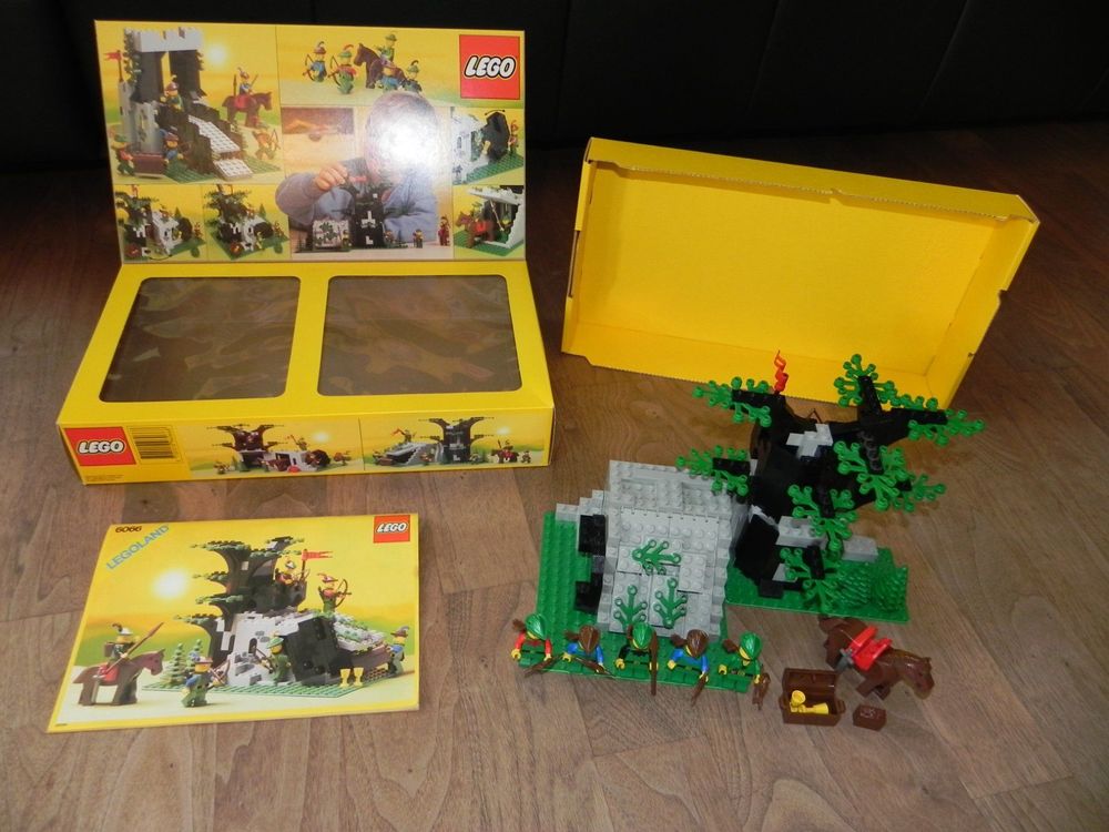 Lego Set 6066 Legoland (Gebraucht) in Neuenkirch für CHF 152 – mit ...