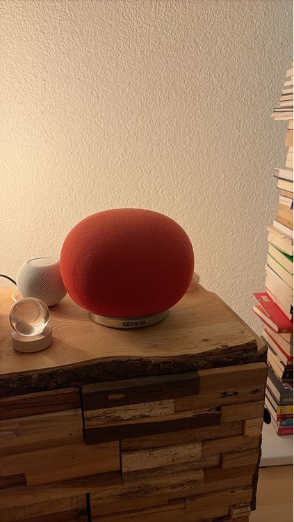 Geneva Sound System Model S Rot | Kaufen auf Ricardo