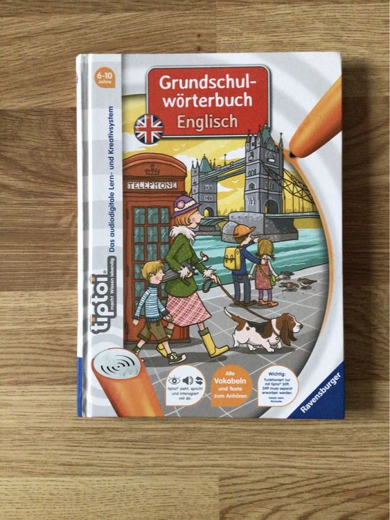 TipToi Grundschulwörterbuch Englisch | Kaufen auf Ricardo