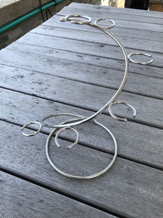 Cornet-/Cones-Ständer Spirale aus Edelstahl | Kaufen auf Ricardo