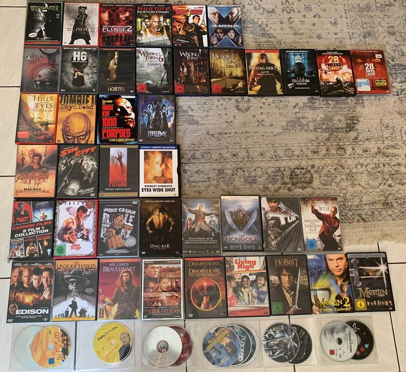 GROSSE DVD SAMMLUNG | Kaufen auf Ricardo