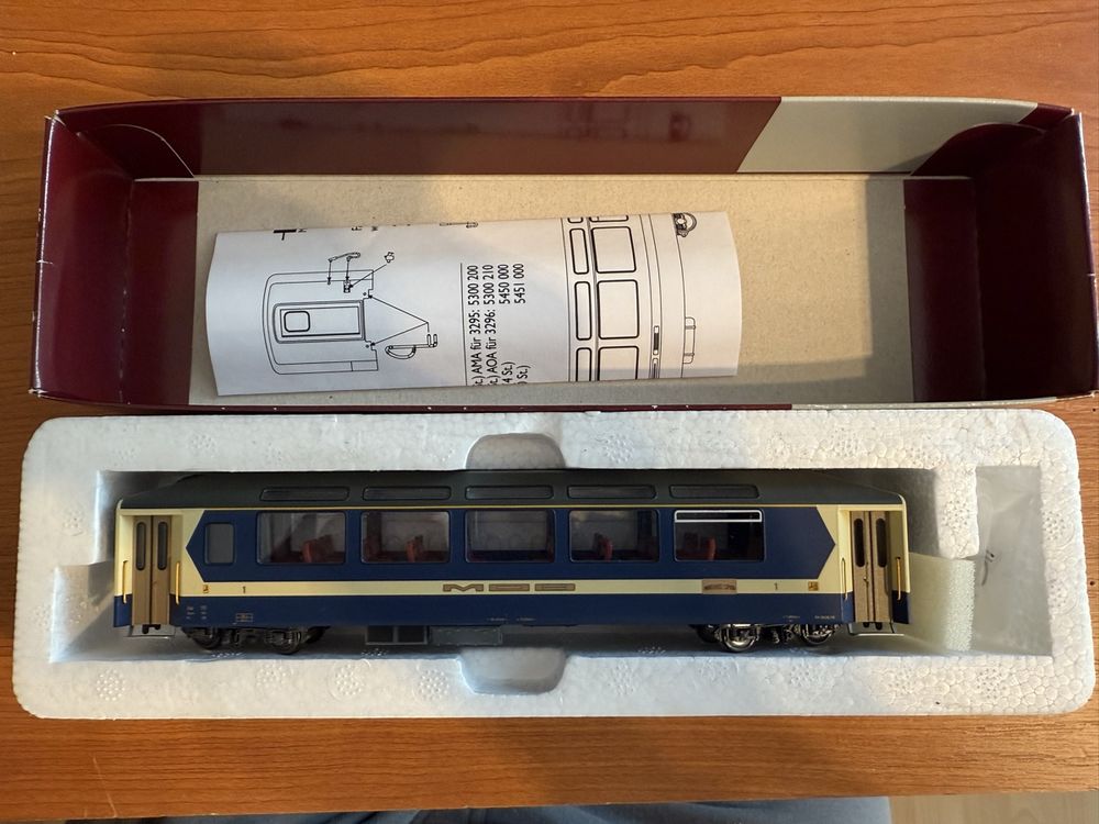 Bemo MOB As 111 Panoramic Express (Neu (gemäss Beschreibung)) in ...