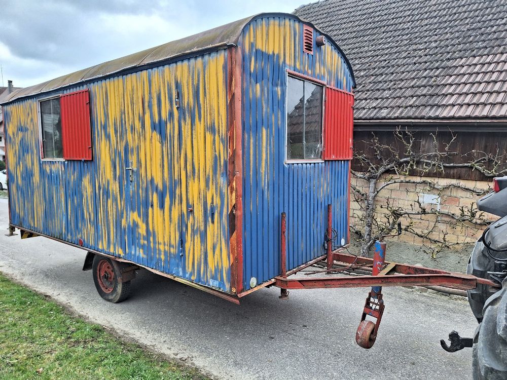 Erstaunlich Alten Bauwagen Kaufen Bild