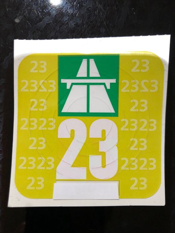 Autobahn Vignette 2023 | Kaufen auf Ricardo