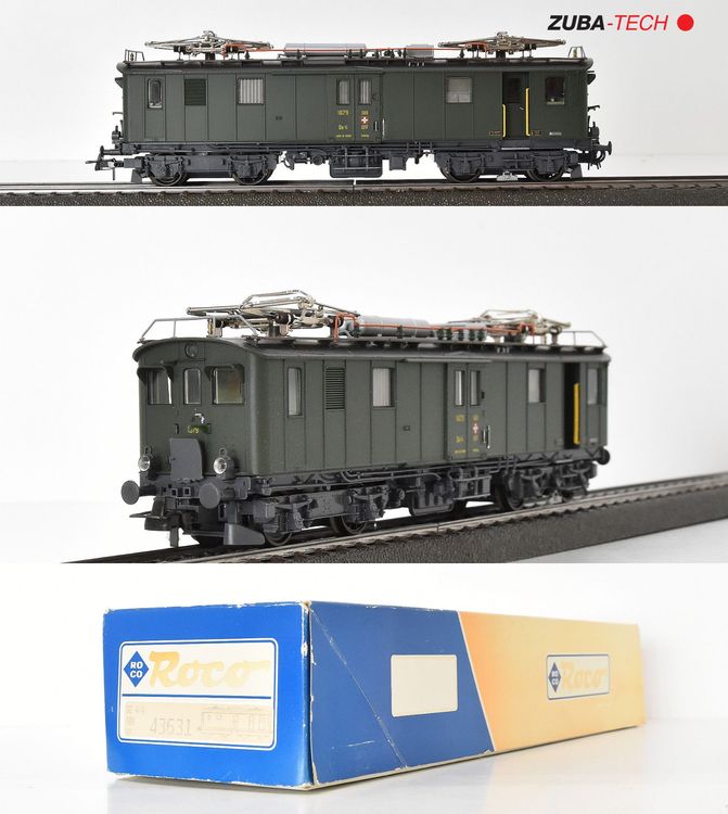 Roco 43631 Gepäcktriebwagen De 4/4 SBB H0 GS Analog mit OVP | Kaufen ...