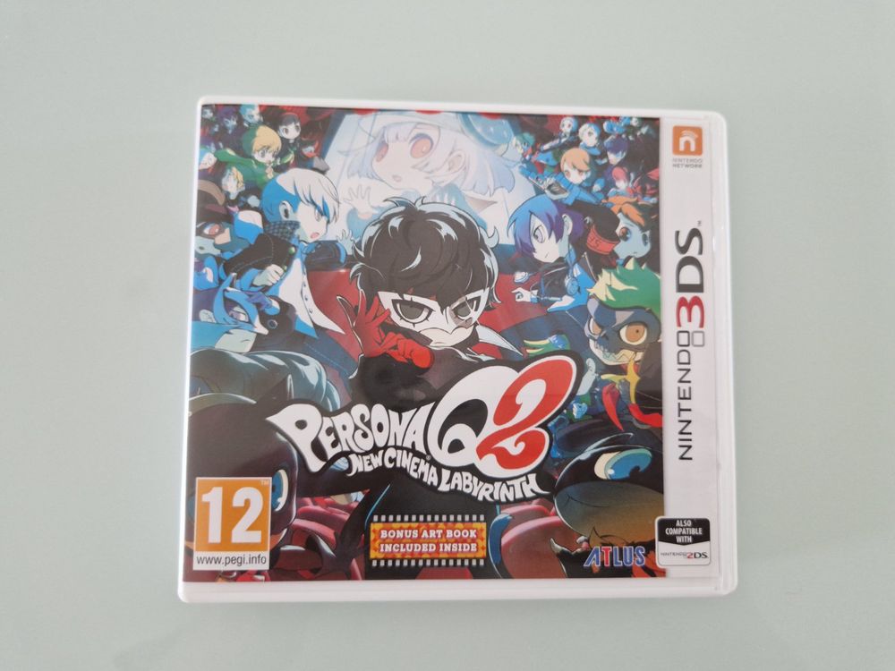 Persona Q2 New Cinema Labyrinth 3DS (Gebraucht) in Urtenen-Schönbühl für CHF 37 – mit Lieferung ...