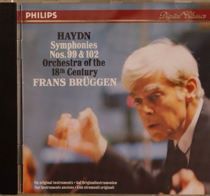 Haydn – Symphonies NOS. 99 & 102 | Kaufen auf Ricardo