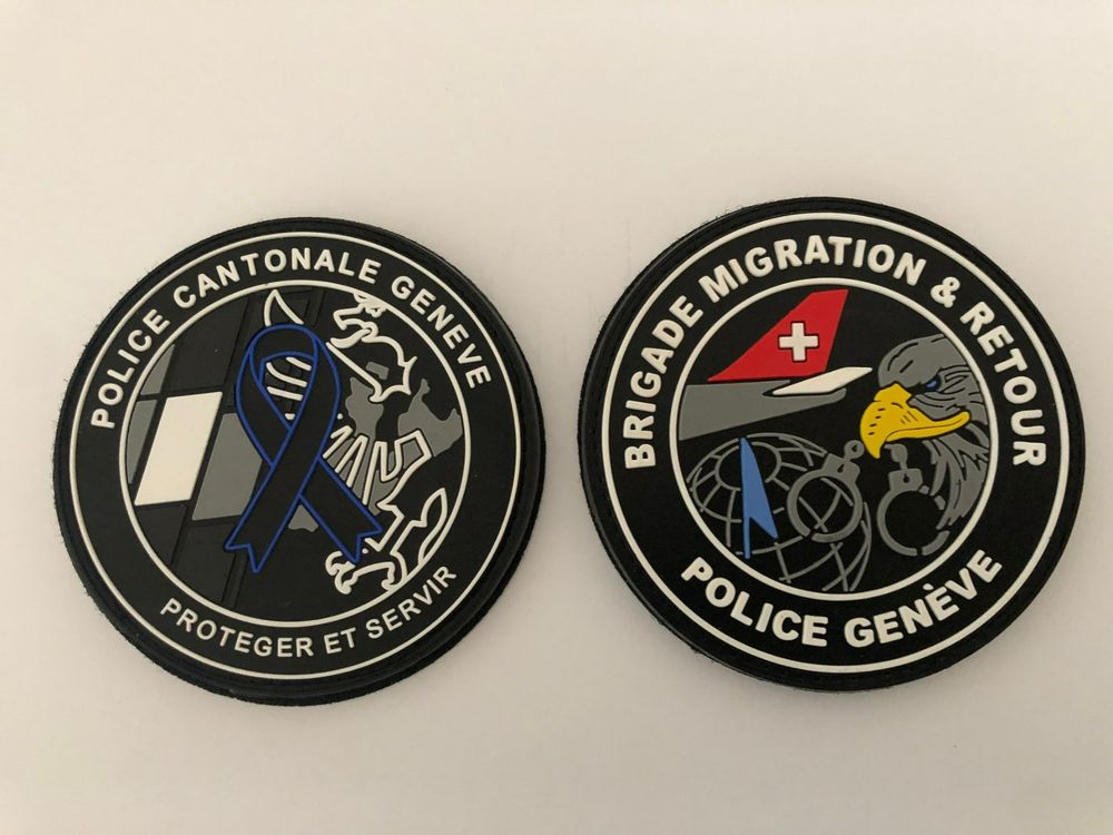 Patch/Abzeichen Police Genève (Lot) (Neu (gemäss Beschreibung)) in ...