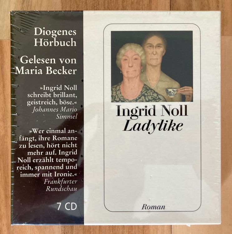 Ladylike - Ingrid Noll (NEU, Diogenes, 2006) | Kaufen auf Ricardo