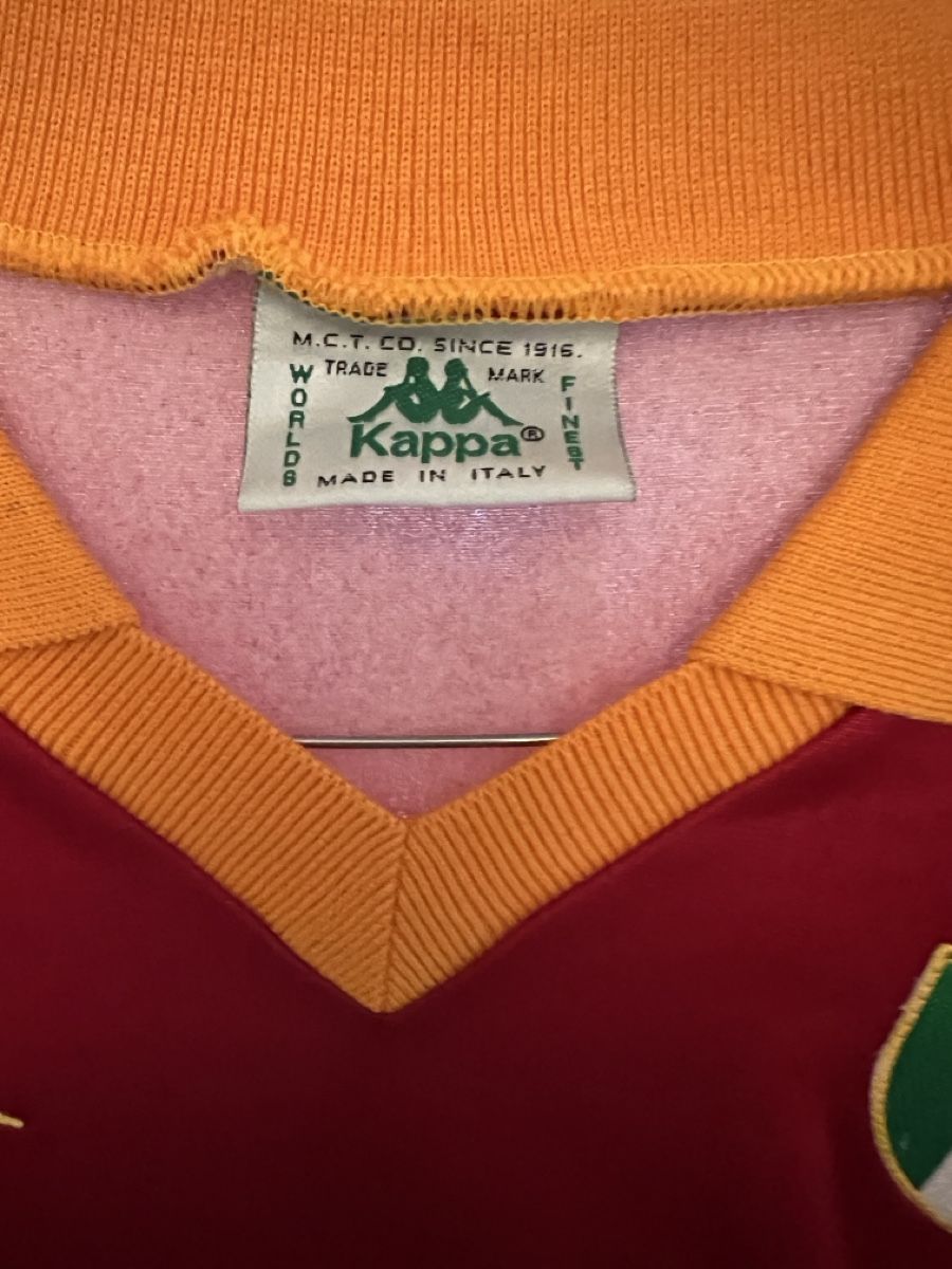 AS Roma, Kappa Replica, 5, Falcao, Barilla, 5 (Nuovo (secondo la ...
