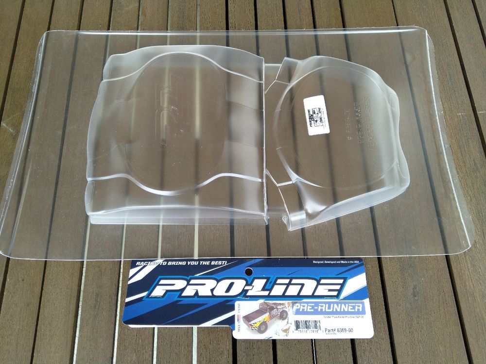 Proline Fender Flares Ford Ranger Part 6369-00 | Kaufen auf Ricardo