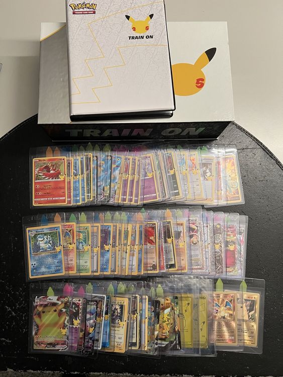 Pokemon CELEBRATIONS complete set EN (with promos) (Neu (gemäss ...