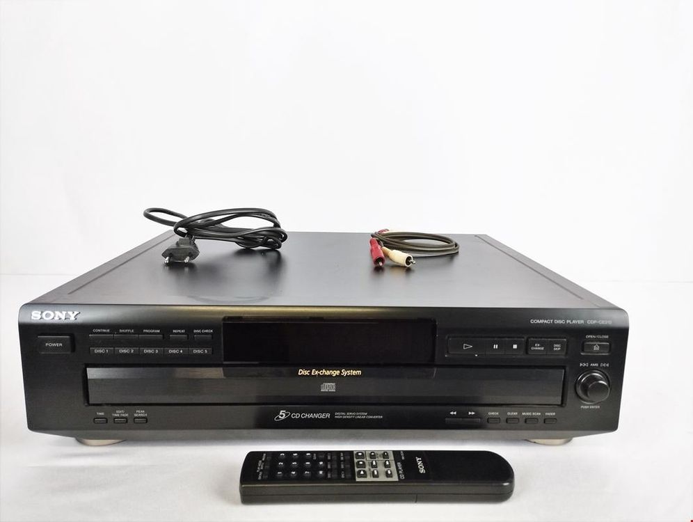 SONY 5-fach CD-Player | Kaufen auf Ricardo