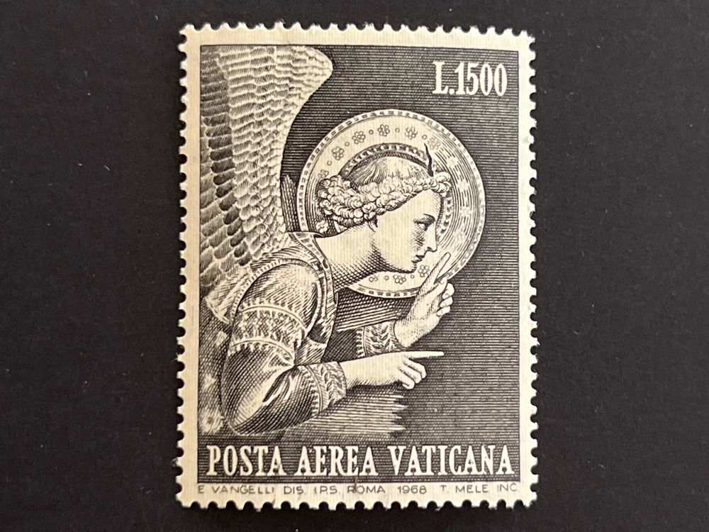 Poste Vaticane Briefmarke | Kaufen auf Ricardo
