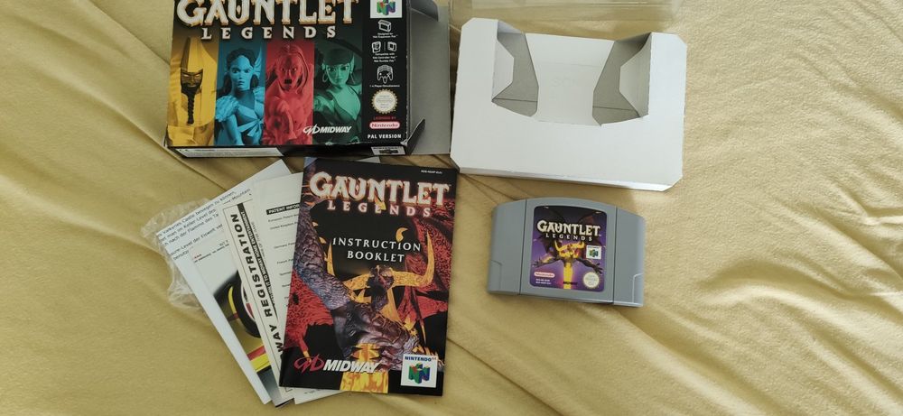 Raritäten sold out Gauntlet Legends n64 | Kaufen auf Ricardo