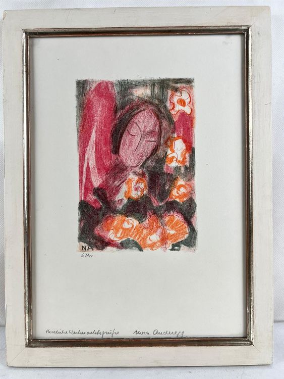 interessant Litho handsigniert. (Gebraucht) in Neuhausen am Rheinfall für CHF 10 – mit Lieferung ...