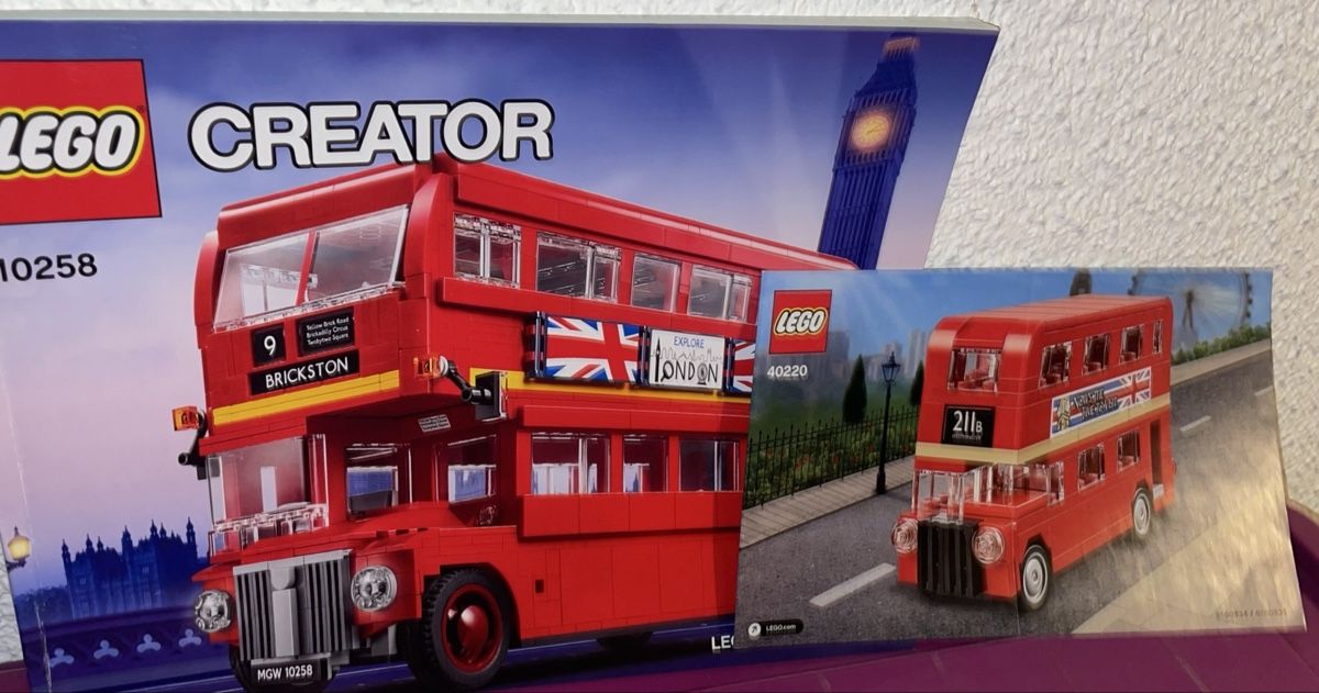 LEGO Creator London Bus 10258 und Mini Bus 40220 - (Gebraucht) in Wiler ...