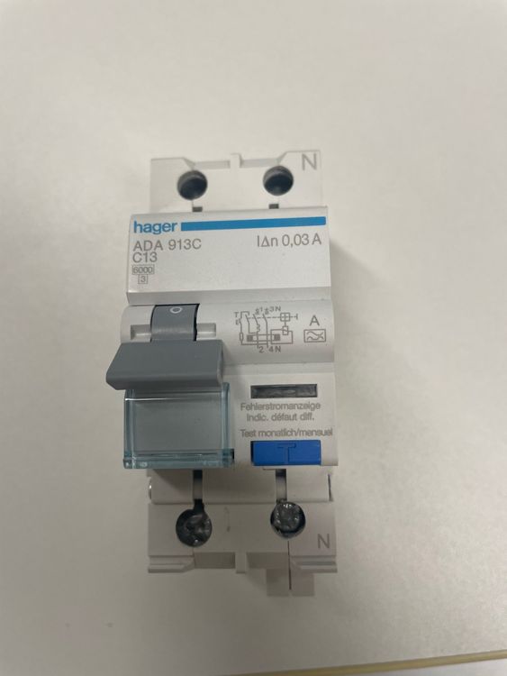 Hager FI/LS ADA 913C 30mA 1P (Gebraucht) in Schötz für CHF 40 – mit Lieferung auf Ricardo kaufen