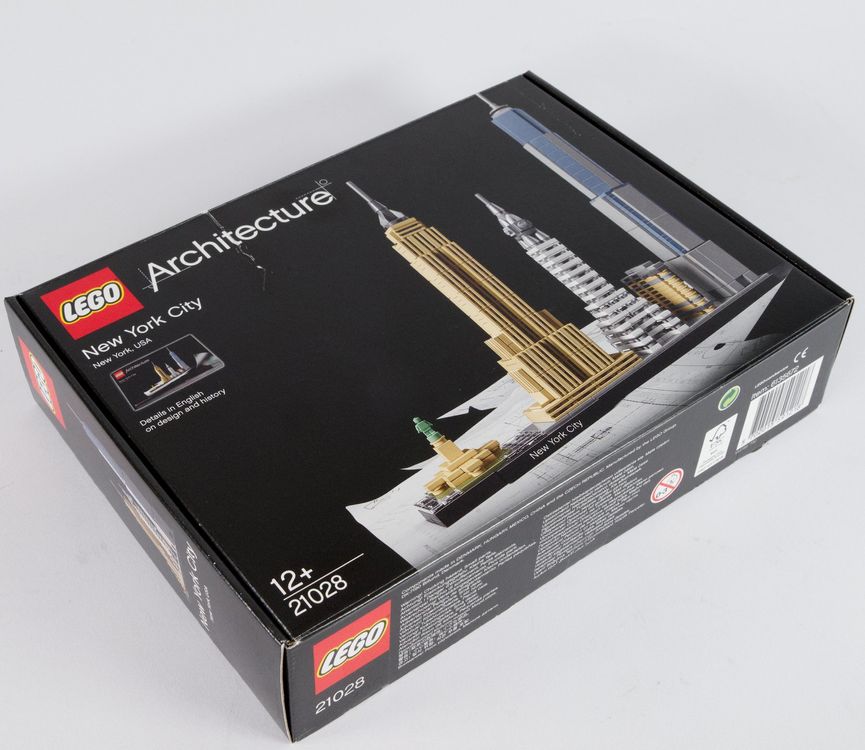 LEGO® Architecture 21028 New York City (NEU) | Kaufen auf Ricardo