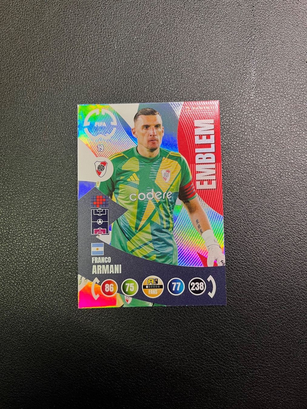 Panini Club World Cup 2025 Franco Armani 19 (Neu (gemäss Beschreibung)) in oberrüti für CHF 0.8 ...