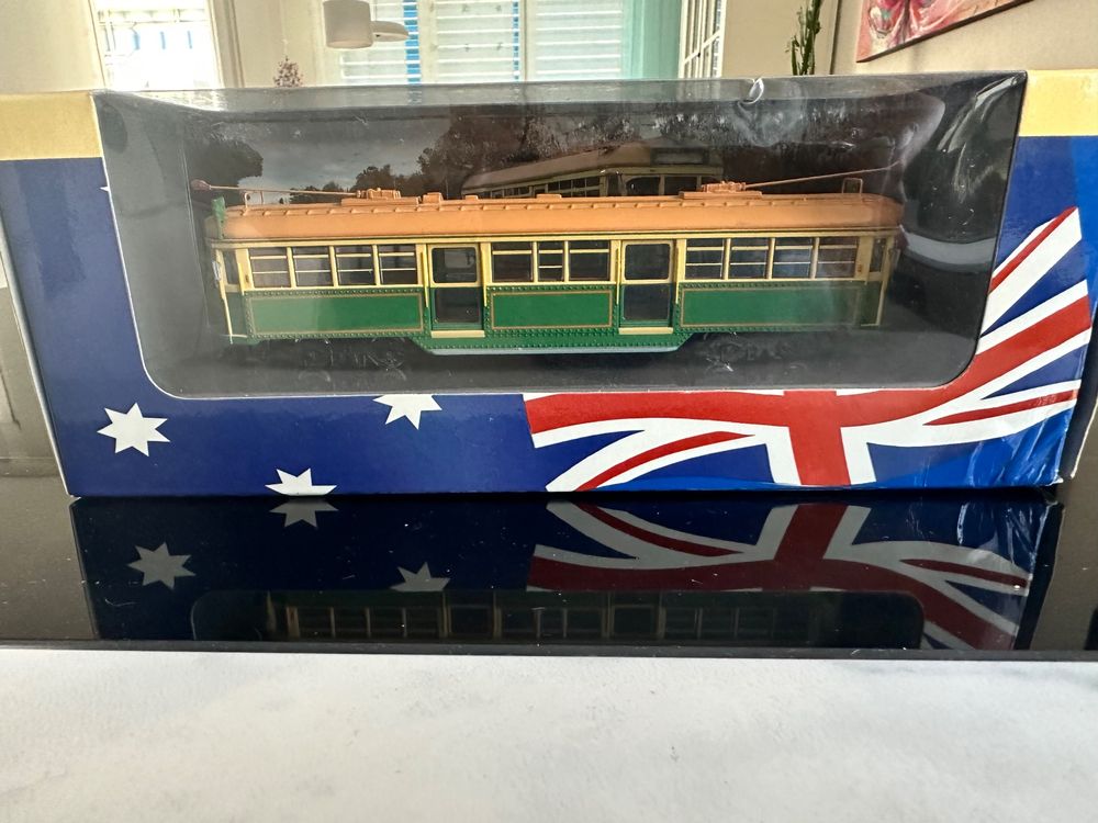 Model W6 Class Tram, circa 1955, Melbourne Australien (Neu (gemäss ...