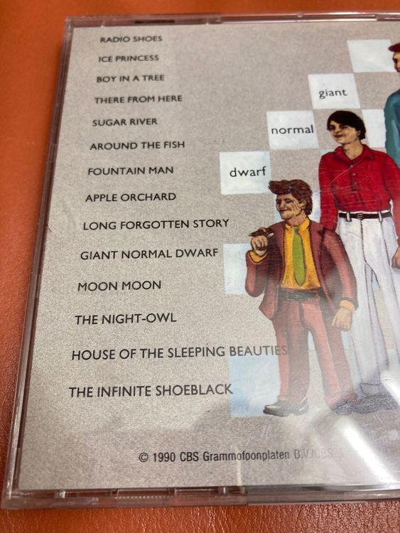 CD, Nits, Giant Normal Dwarf | Kaufen auf Ricardo