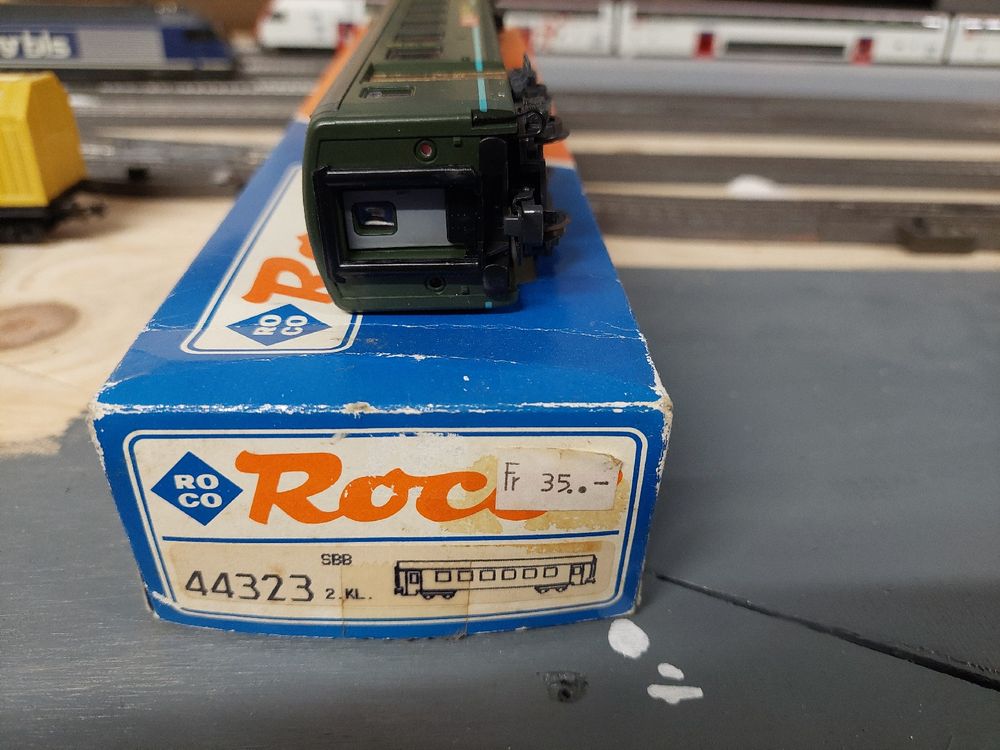 Roco 44323 voiture confort ewII h0 | Kaufen auf Ricardo