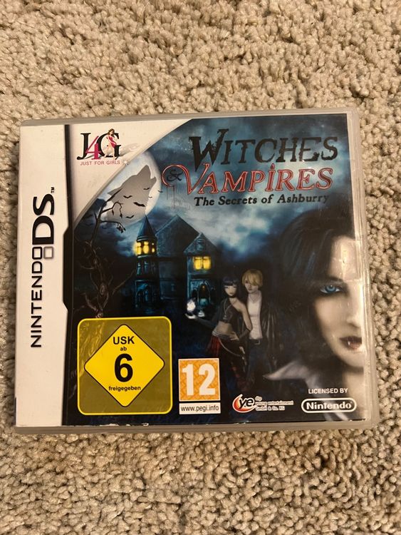 Witches Vampires für Nintendo DS (Gebraucht) in Winkel für CHF 12.5 ...