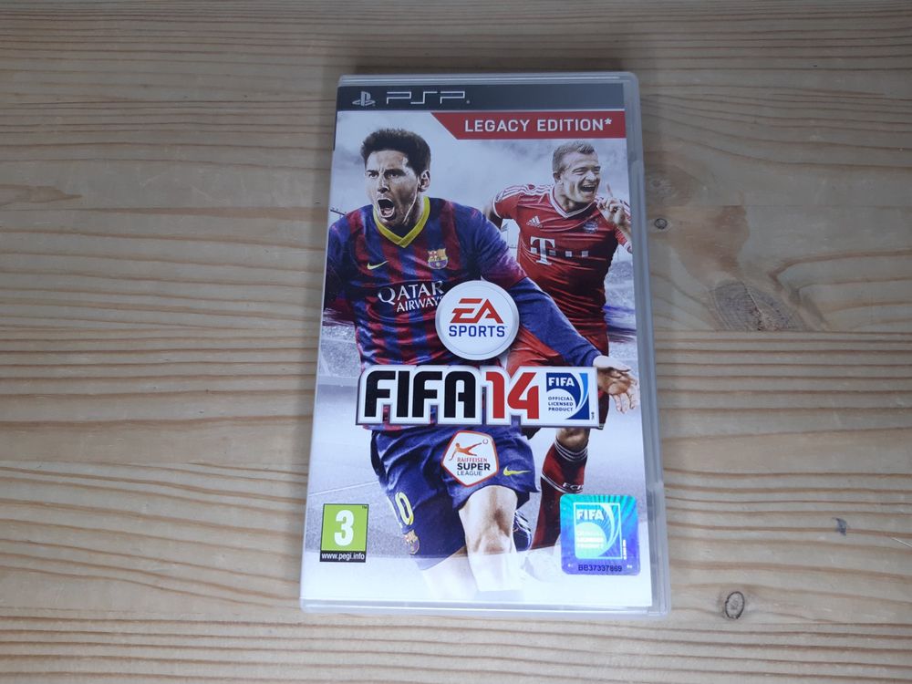 Fifa 14 - PSP (Gebraucht) in Welschenrohr für CHF 29 – mit Lieferung ...