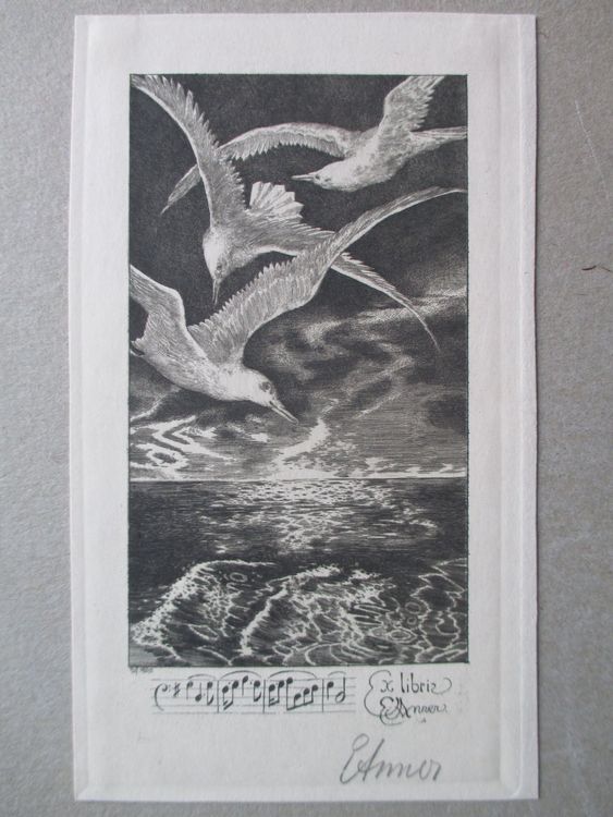 Ex Libris Emil Anner signiert (Gebraucht) in Obfelden für CHF 8 – mit ...