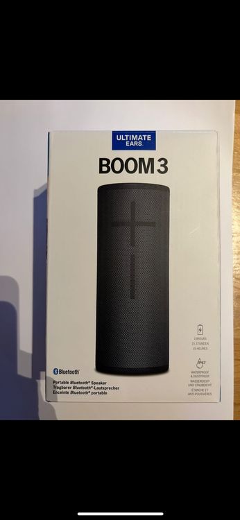 Ultimate Ears Boom 3 (Gebraucht) in basel für CHF 82 – mit Lieferung ...