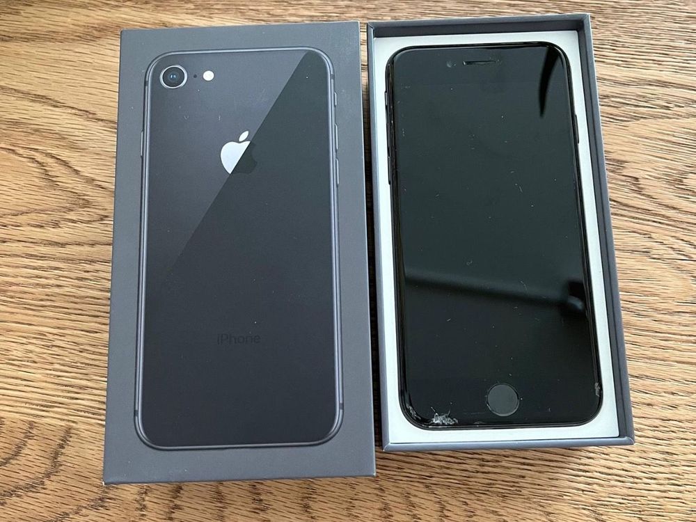 Iphone 8, Space Grey, 64 GB | Kaufen auf Ricardo