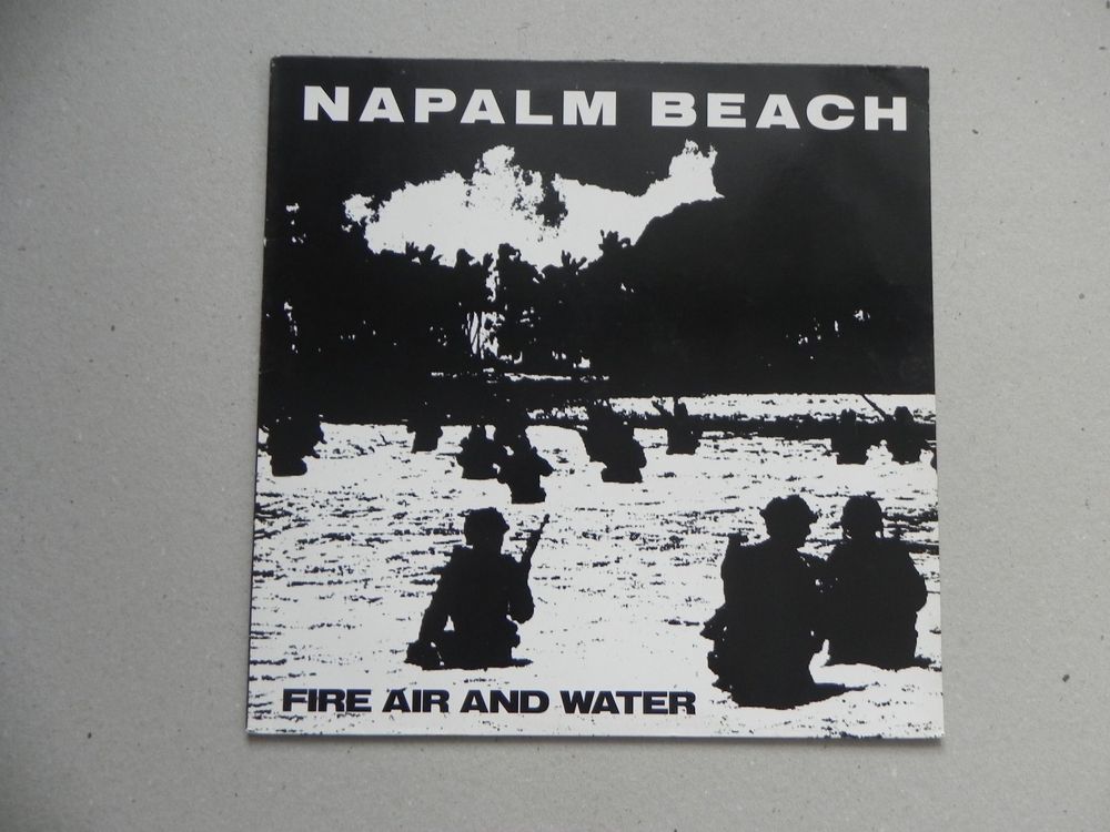LP USA Hardrock Alternativ Rock Band Napalm Beach 1989 | Kaufen auf Ricardo