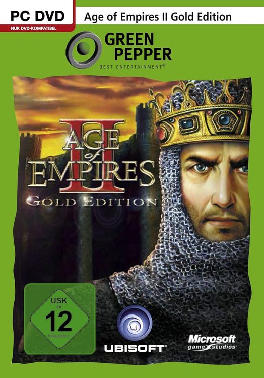 Age of Empires II - Gold Edition - 2 Disc (Neu (gemäss Beschreibung ...