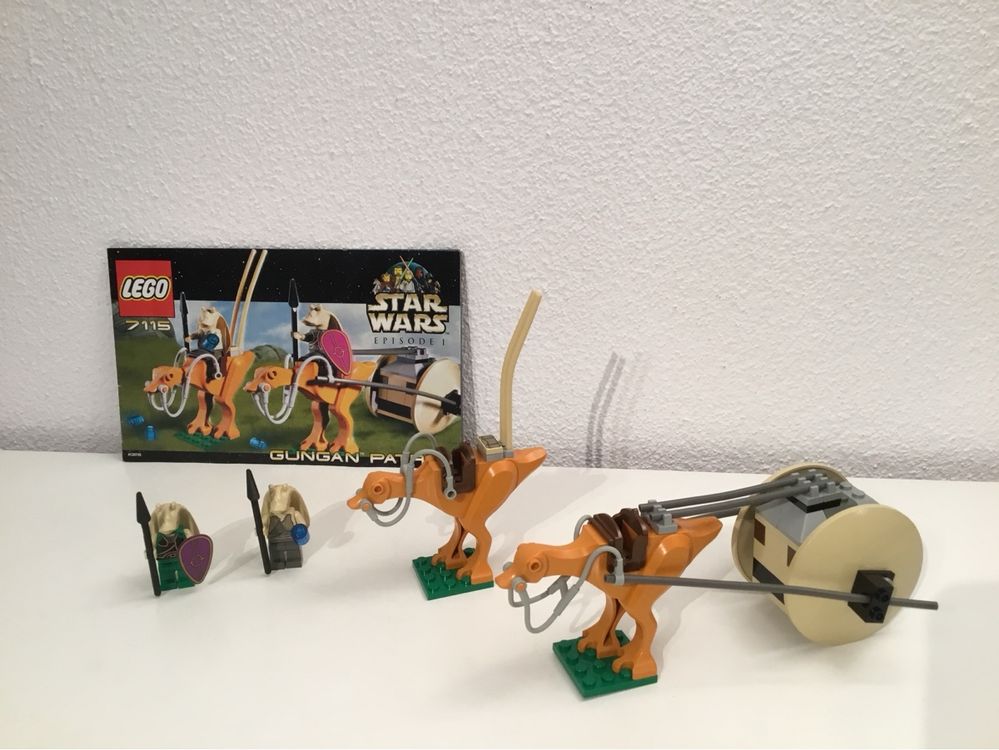 Lego Star Wars Gungan Patrol 7115 (Jahr 2000) Rarität (Gebraucht) in ...