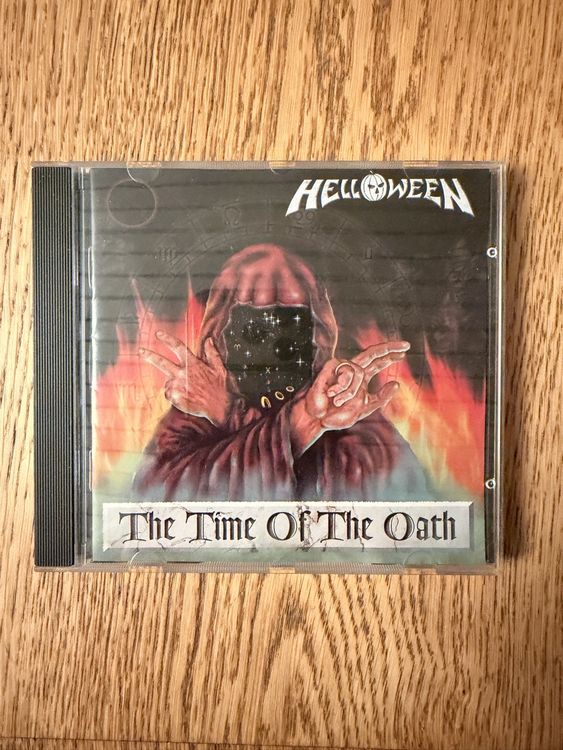 Helloween: The Time Of The Oath CD (1996) (Gebraucht) in Hünenberg für ...