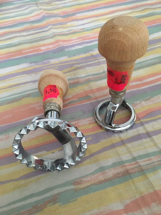 2 taglia ravioli di diametro diverso | Kaufen auf Ricardo