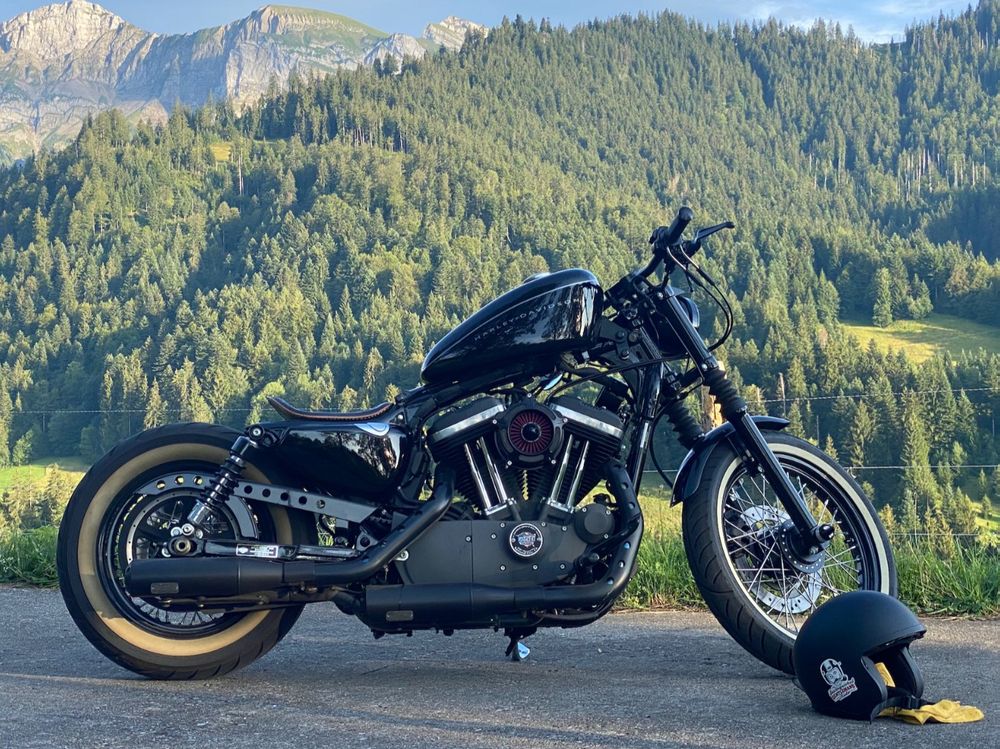Postumgebaute Harley Davidson Kaufen