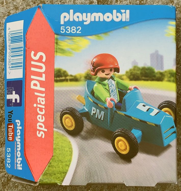PLAYMOBIL 5382 Special Plus Junge mit Kart | Kaufen auf Ricardo