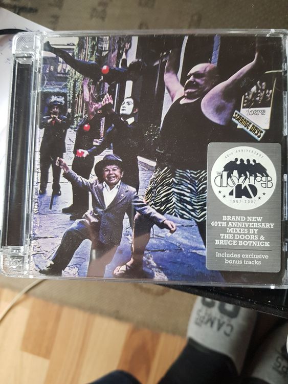 Doors - Strange Days CD 40th anniv. (Gebraucht) in Les Collons für CHF ...