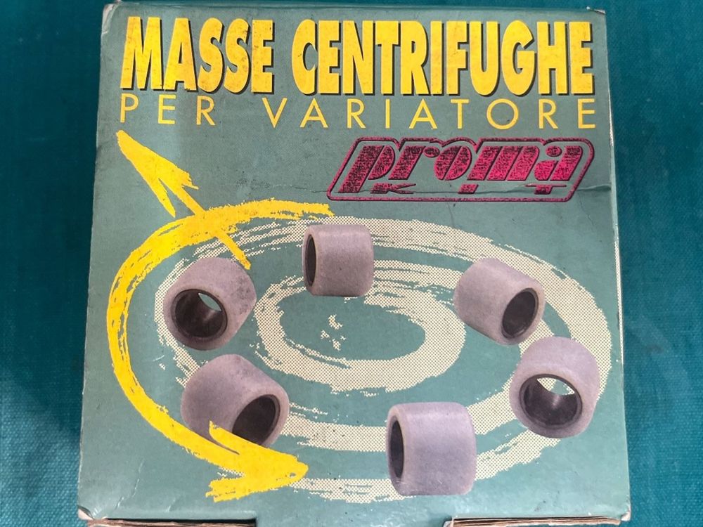 Piaggio Proma Vario Teile für Ciao, SI, Bravo, Boxer, CBA | Kaufen auf ...