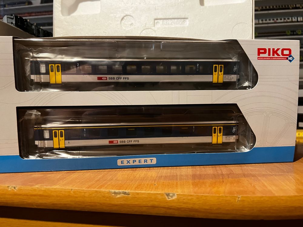 Piko 96781 Set de 2 voitures EWI SBB CFF | Kaufen auf Ricardo